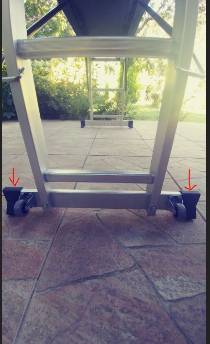 [0069] Scaffolding Ladder - The ladder cannot move my ladder, the ...